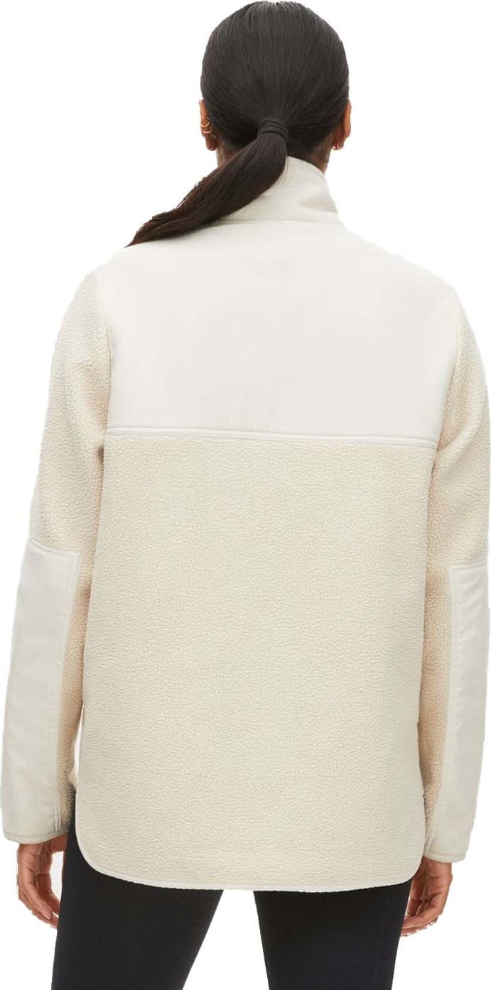 Röhnisch Women's Phoebe Pile Jacket Vanilla Ice | Buy Röhnisch Women's ...