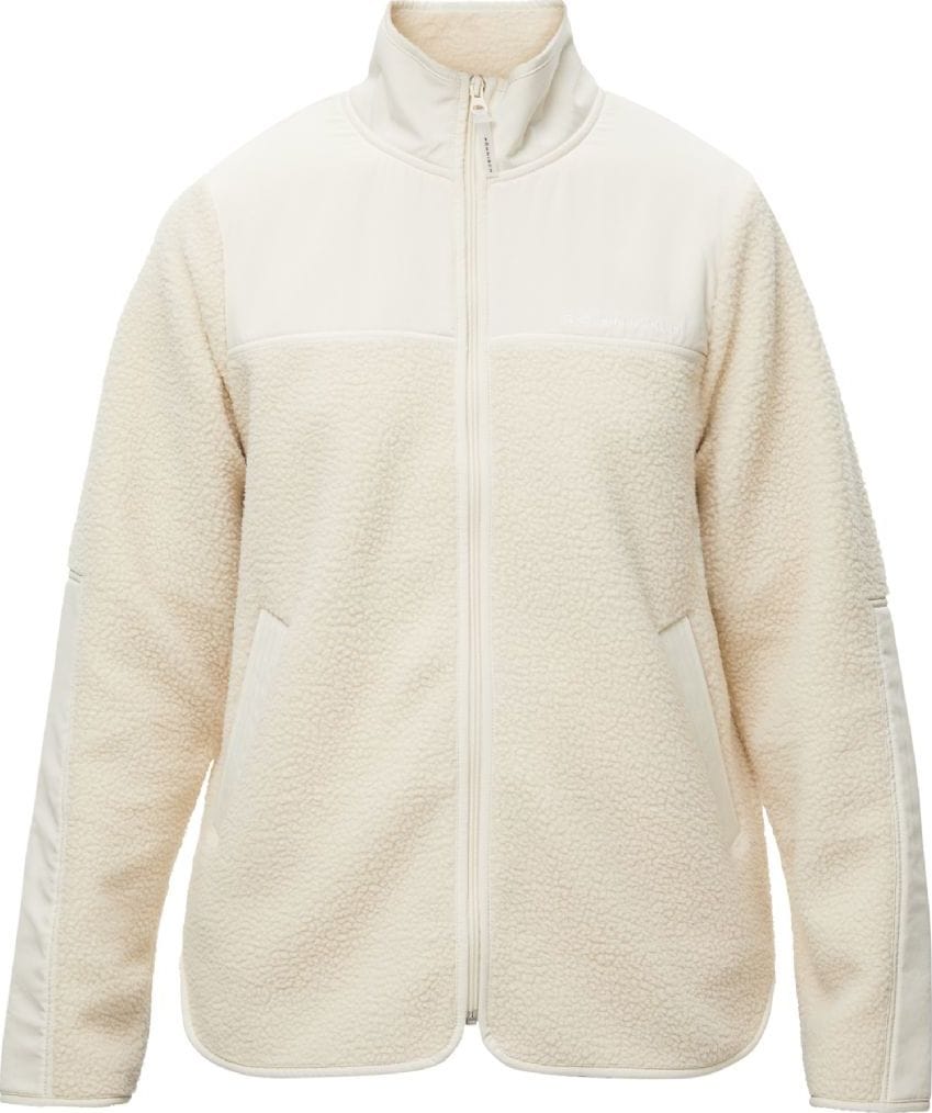 Röhnisch Women's Phoebe Pile Jacket Vanilla Ice | Buy Röhnisch Women's ...