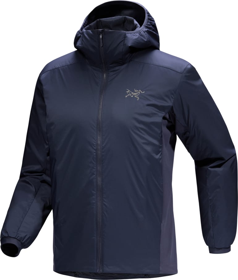 Arc'teryx Men's Atom Hoody Black Sapphire | Fjellsport.no