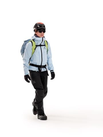 Arc'teryx Alpha Sv Jacket W Alpine Blue / Black | Fjellsport.no