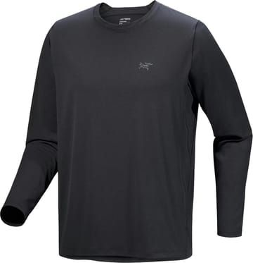 Arc'teryx Men's Cormac Crew Neck LS Black | Köp Arc'teryx Men's Cormac ...
