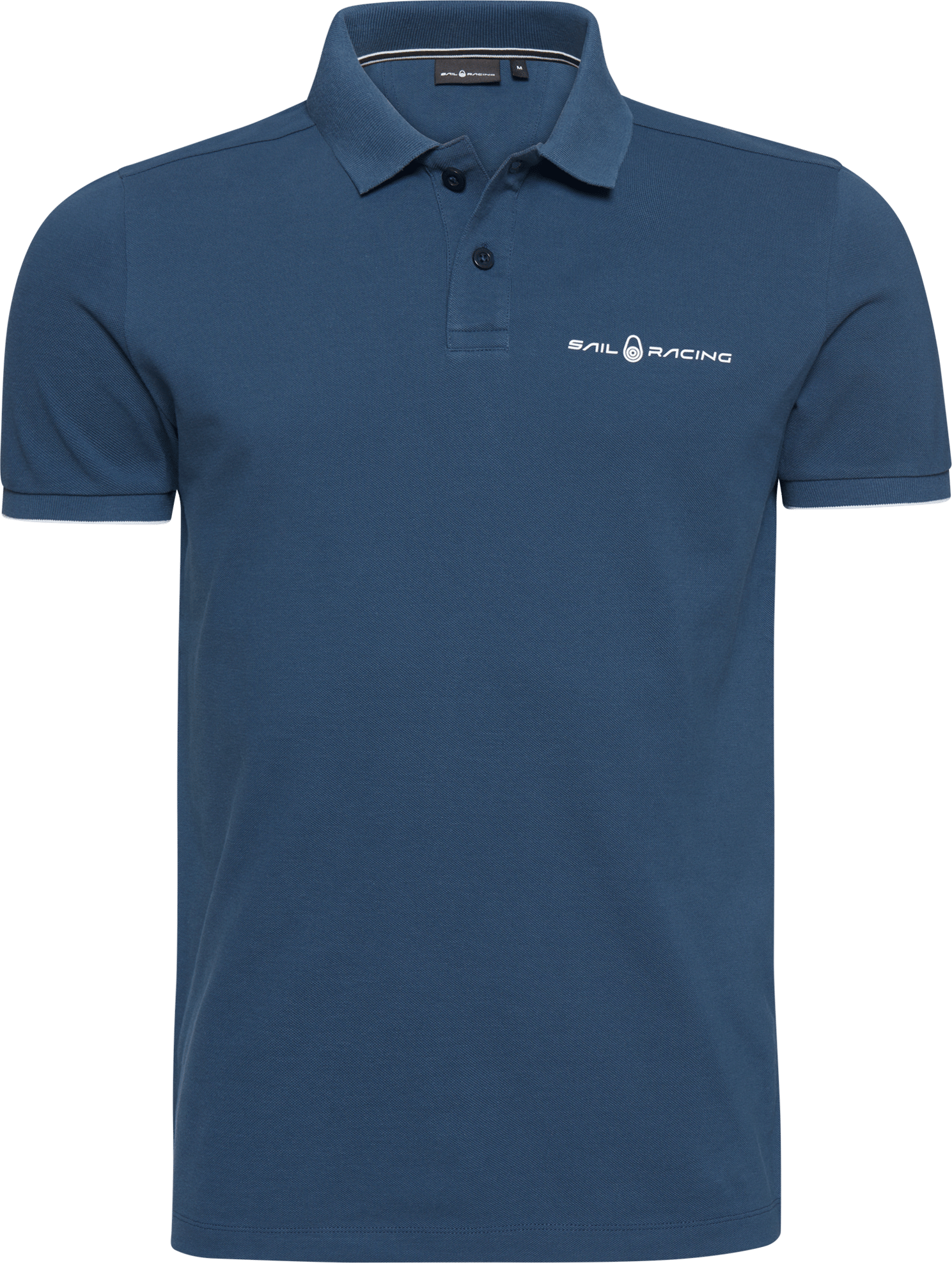 Sail Racing Men's Bowman Logo Polo Denim Blue | Shoppe Sail Racing Men ...