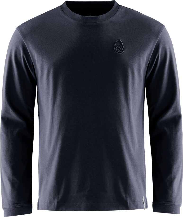 Sail Racing Men's Ocean Long Sleeve Tee Dark Steel Blue | Shoppe Sail ...