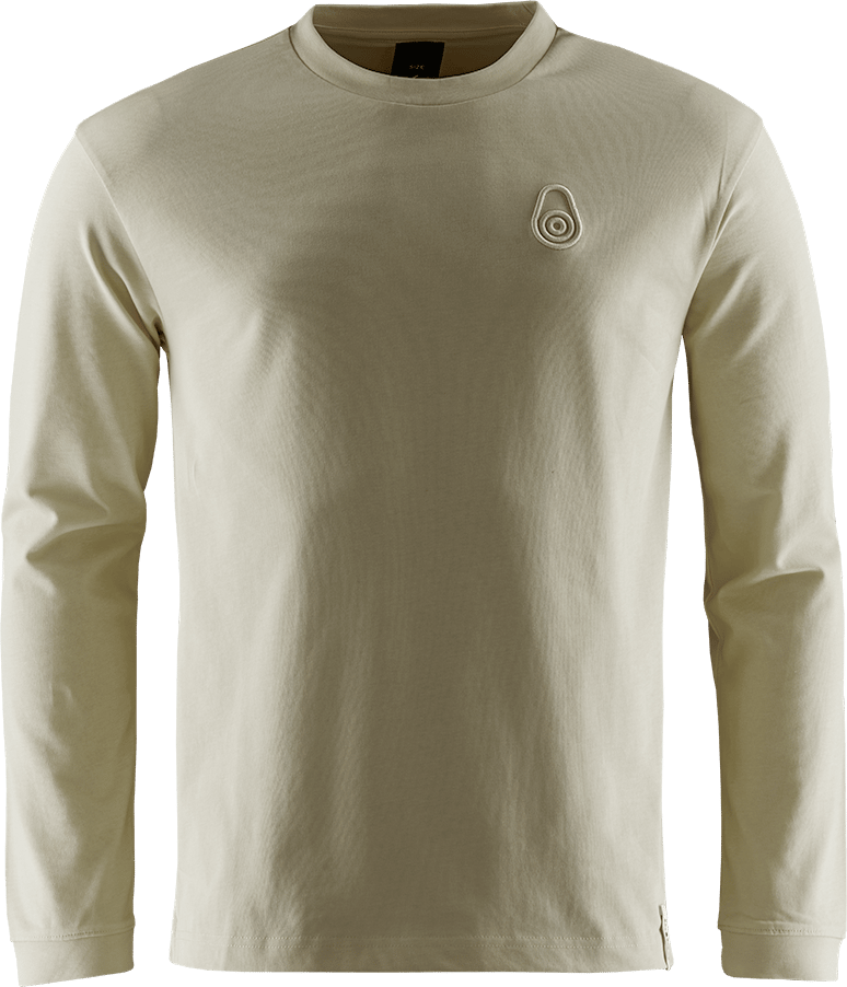 Sail Racing Men's Ocean Long Sleeve Tee Ivory | Shoppe Sail Racing Men ...