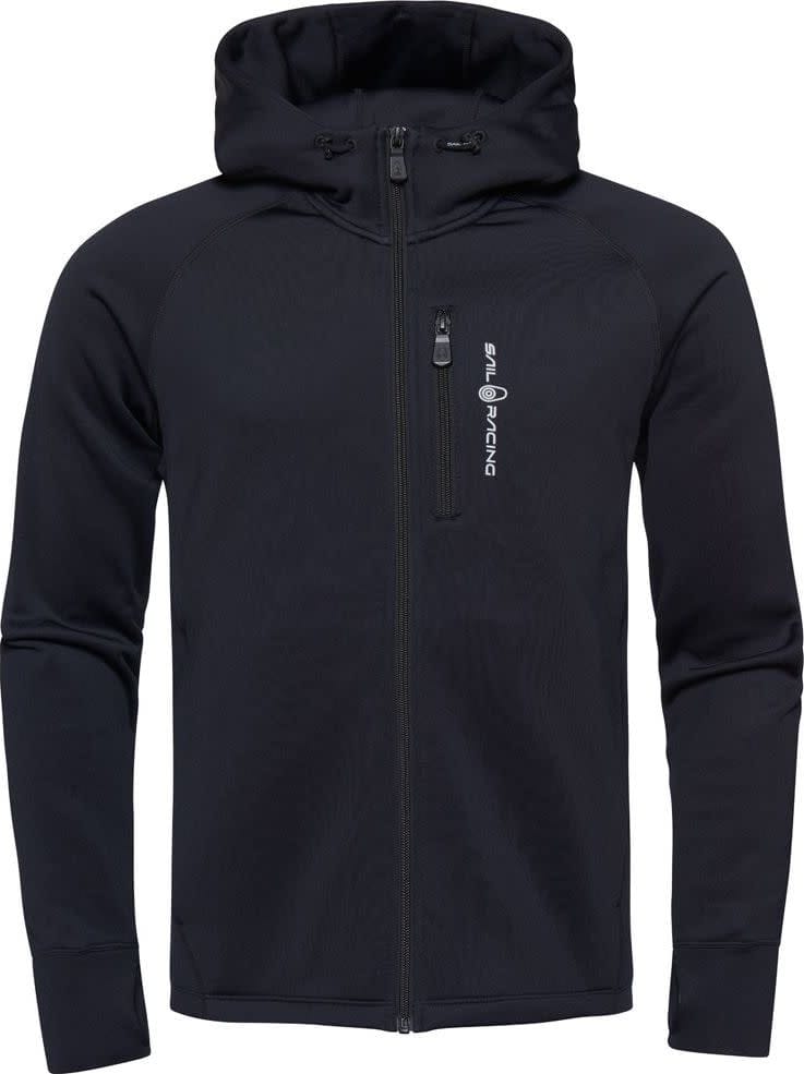 Sail Racing Men's Spray Powerstretch Zip Hood Carbon | Kjøp Sail Racing ...