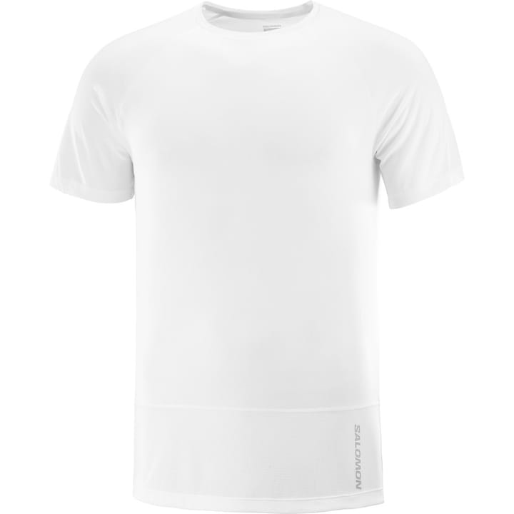 Salomon Men's Cross Run Tee White | Buy Salomon Men's Cross Run Tee ...