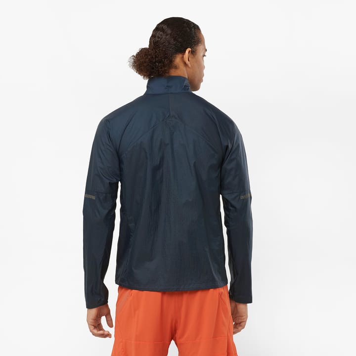 Salomon Men's Sense Flow Jacket Carbon/Carbon | Shoppe Salomon Men's ...