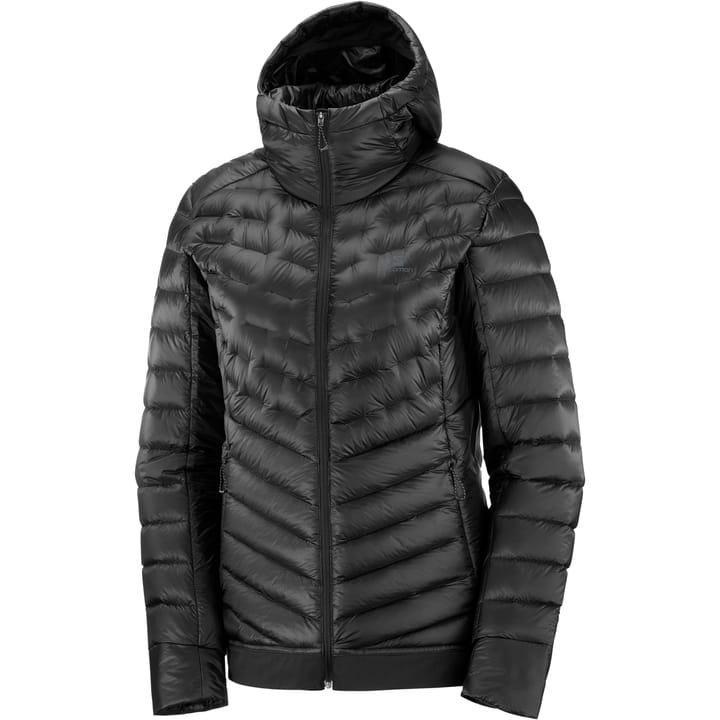 Salomon Women s Outline Down Hoodie Black Buy Salomon Women s Outline Down Hoodie Black here Outnorth