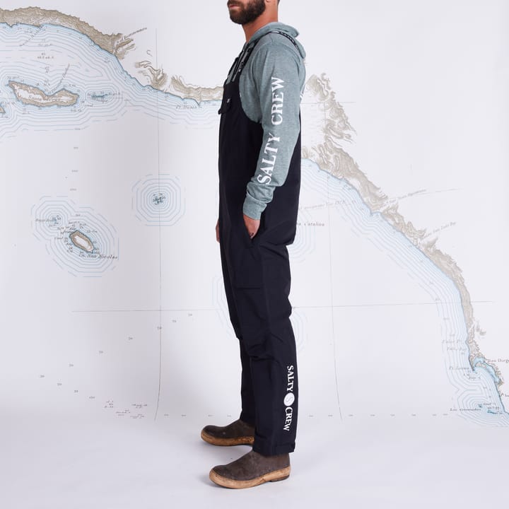 Salty Crew Men's Pinnacle Bib Black | Köp Salty Crew Men's Pinnacle Bib ...