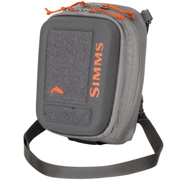 Simms Simms Freestone Chest Pack Steel Black — Alt til jakt og fiske