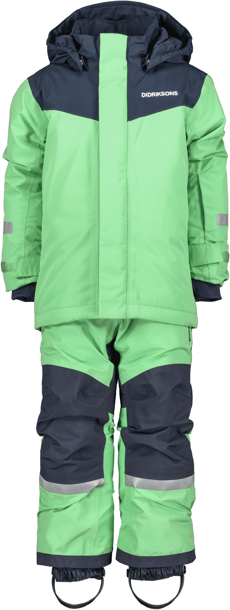 Didriksons Kids' Skare Set Pine Green | Shoppe Didriksons Kids' Skare ...
