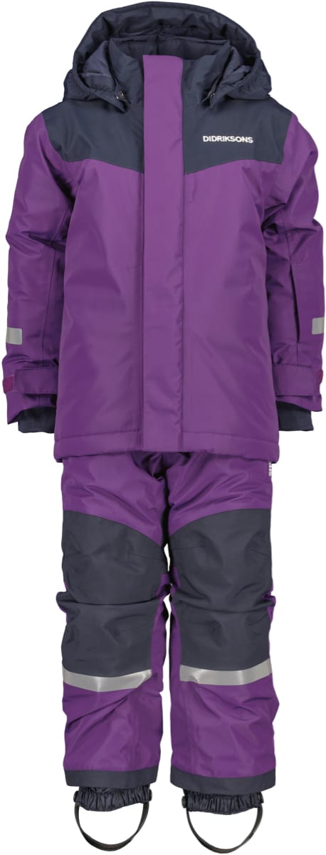 Didriksons Skare Kids Set Pine Green | Fjellsport.no