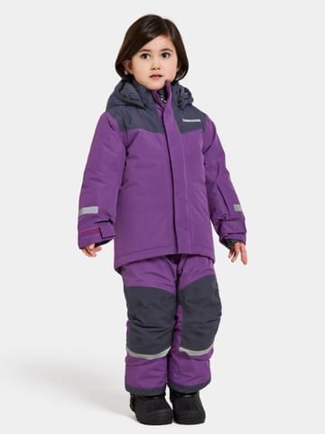 Didriksons Kids' Skare Set Royal Purple | Buy Didriksons Kids' Skare ...