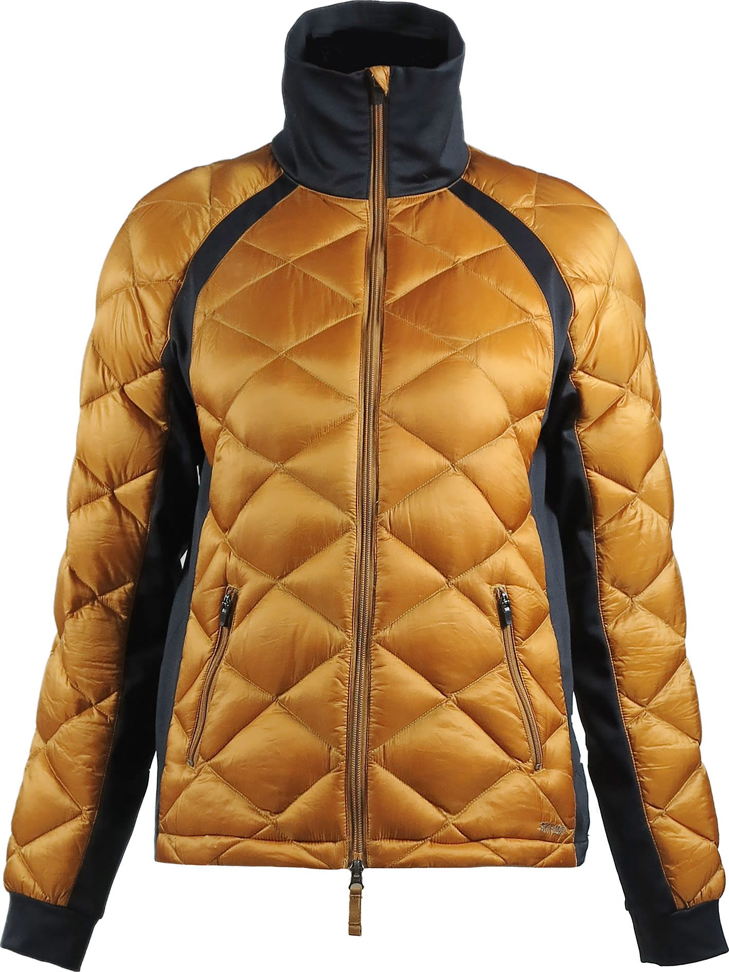 Skhoop Women's Natalie Down Jacket Inca Gold | Shoppe Skhoop Women's ...