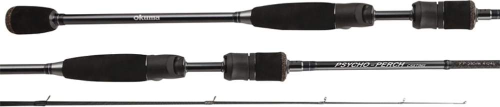 Okuma Psycho Perch Ufr Spinning 2-12g — Allt du behöver för fiske