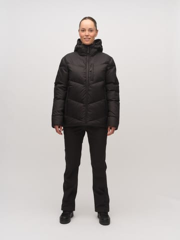 Skogstad W Veslepiggen Dunjakke Black | Fjellsport.no