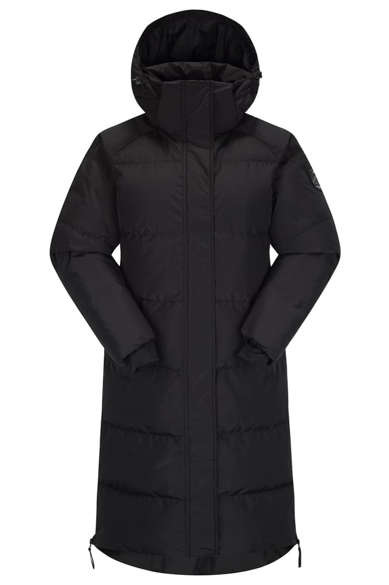 Skogstad W Haugland Dunkåpe Black | Fjellsport.no