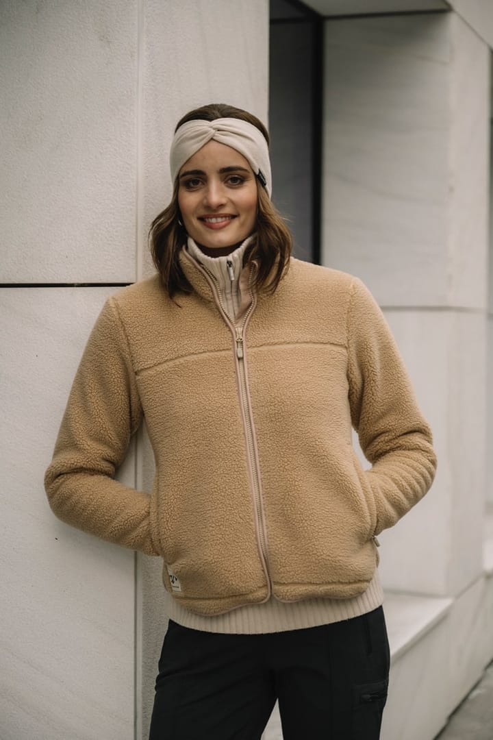 Twentyfour Finse LZ Sherpafleece D Sand | Fjellsport.no