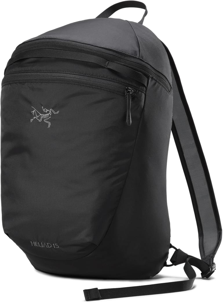 Arc'teryx Heliad 15 Backpack Stone Green | Fjellsport.no
