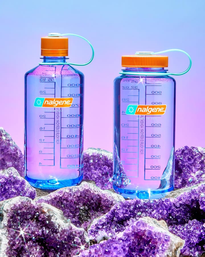 Nalgene 1L Wide Mouth Sustain Green Turquoise | Fjellsport.no