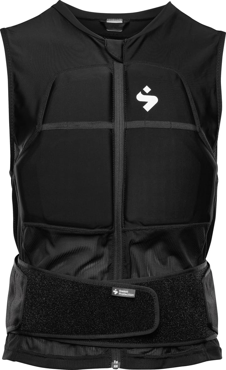 Sweet Protection Back Protector Enduro Vest Black | Shoppe Sweet ...