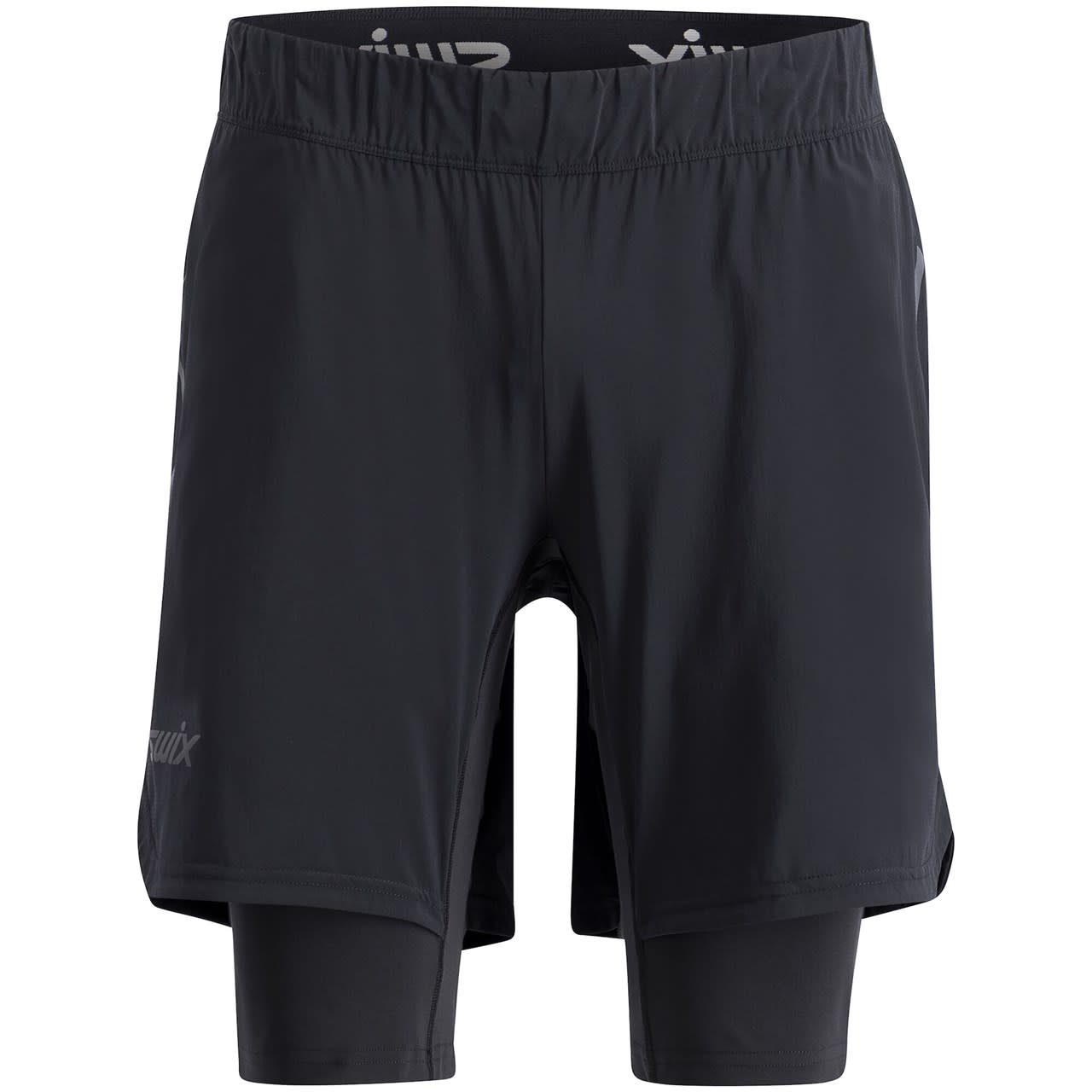 Swix Men's Pace Hybrid Shorts Black | Shoppe Swix Men's Pace Hybrid ...