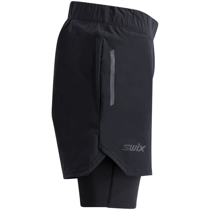 Swix Men's Pace Hybrid Shorts Black | Shoppe Swix Men's Pace Hybrid ...