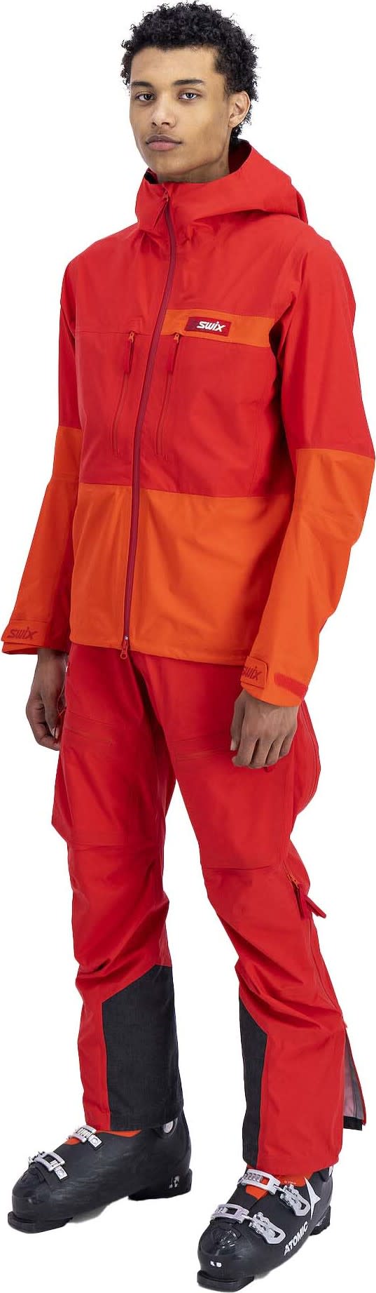 Swix Men's Surmount Shell Jacket Swix Red | Buy Swix Men's Surmount ...