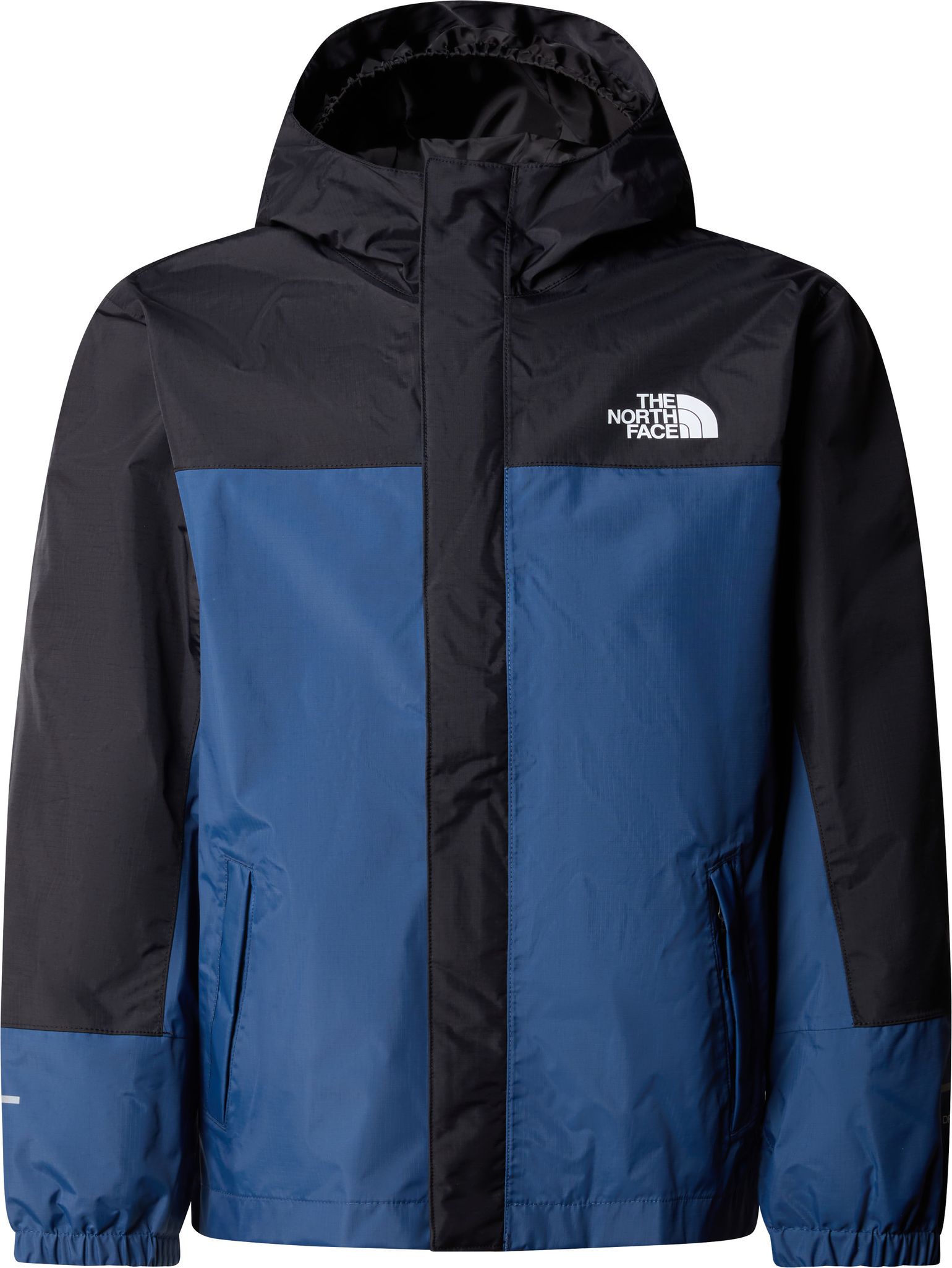 The North Face Boys' Antora Rain Jacket Shady Blue | Shoppe The North ...