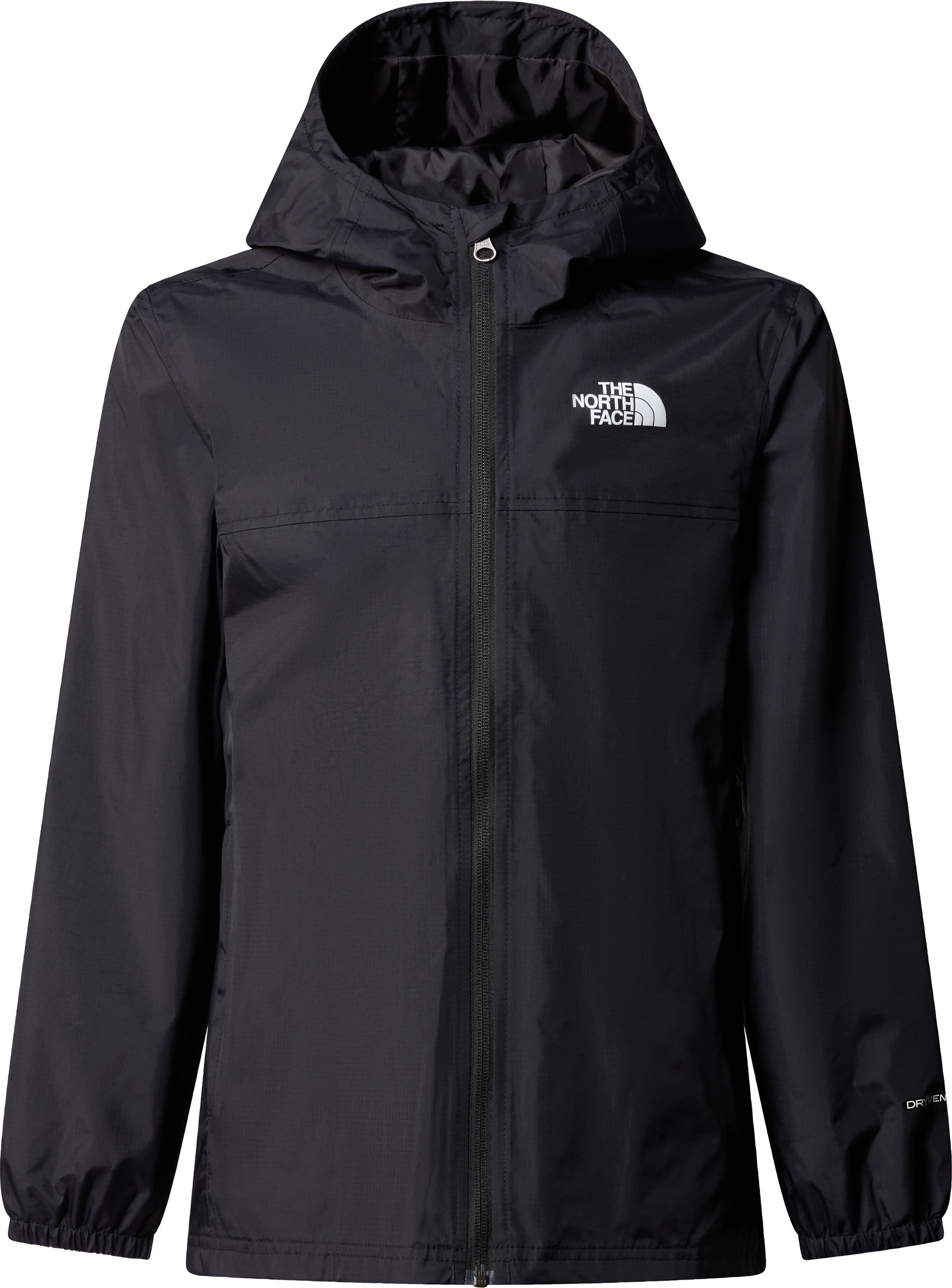 The North Face Teens' Rainwear Shell Jacket TNF Black | Køb The North ...