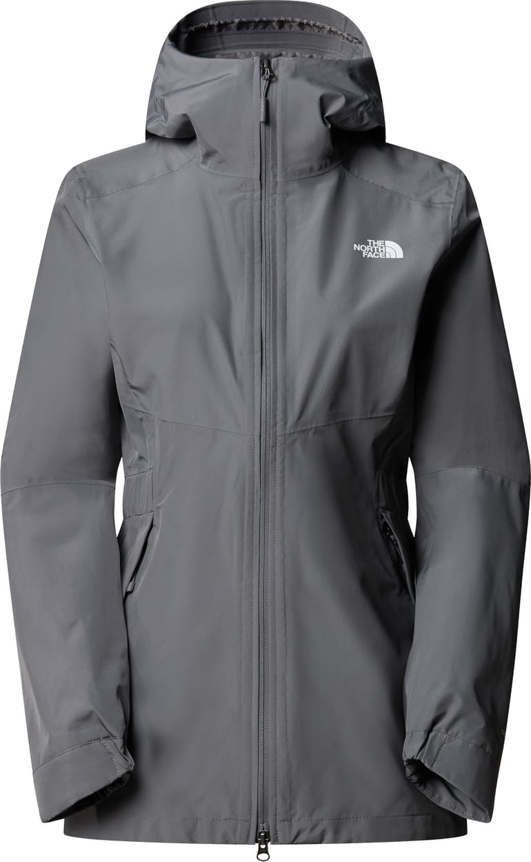 The North Face Women's Hikesteller Parka Shell Jacket White Dune | Køb ...