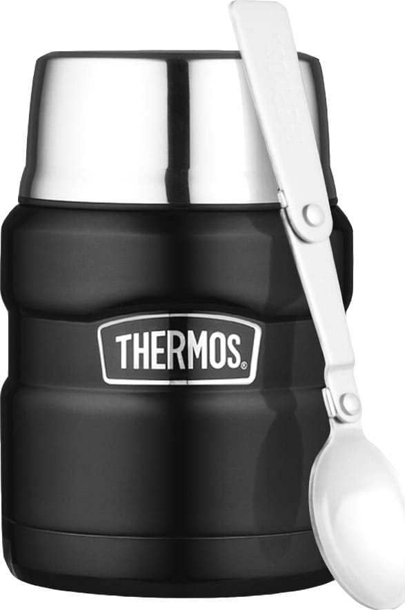 Thermos King Jar 0,5 L Matte Black | Buy Thermos King Jar 0,5 L Matte ...