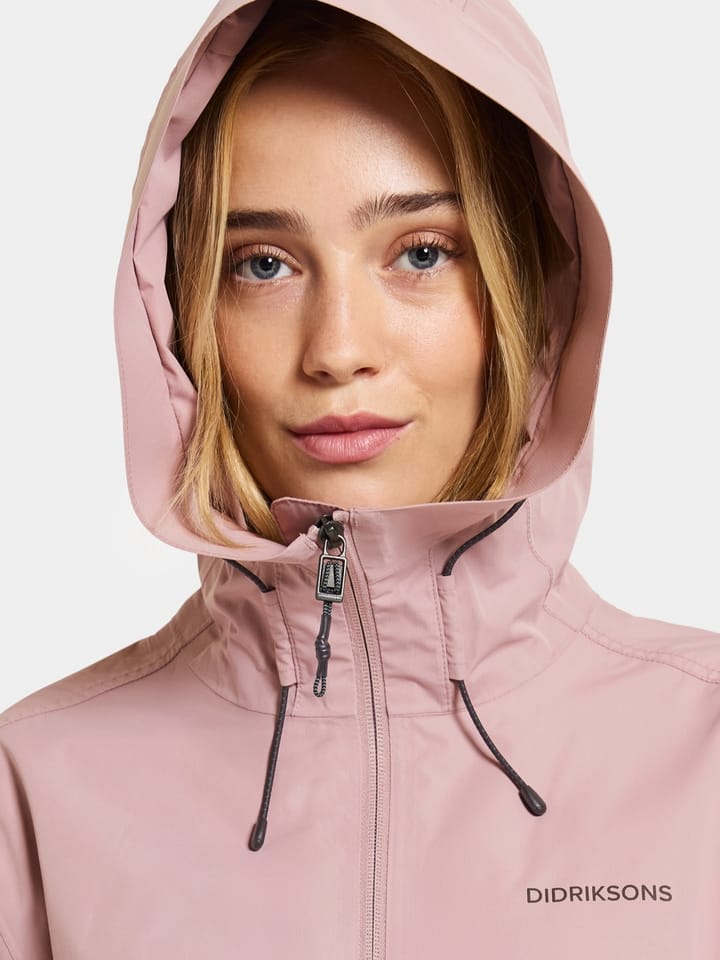 Didriksons Tilde Wns Jkt 4 Oyster Lilac | Fjellsport.no