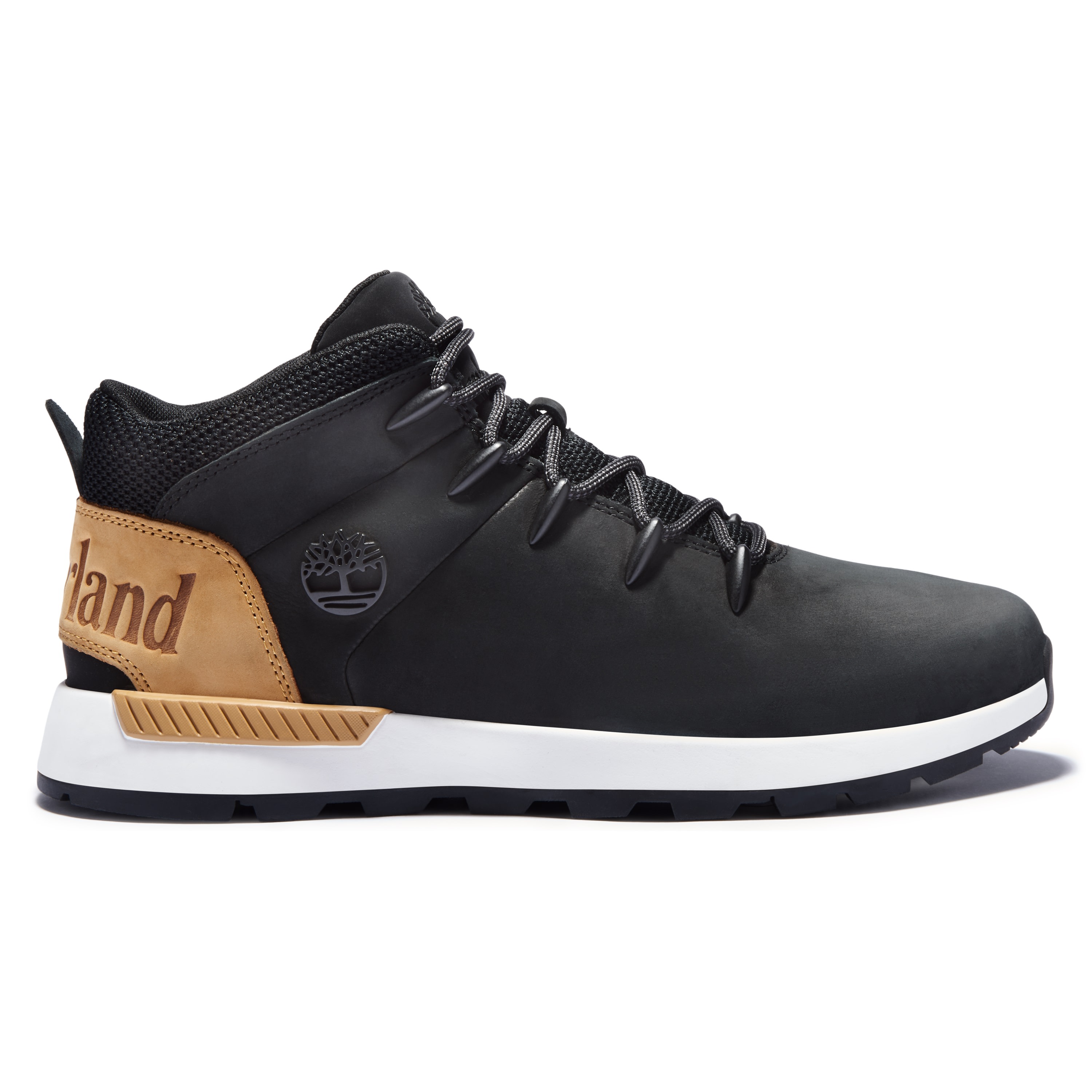 Timberland Men's Sprint Trekker Mid Jet Black | Fjellsport.no