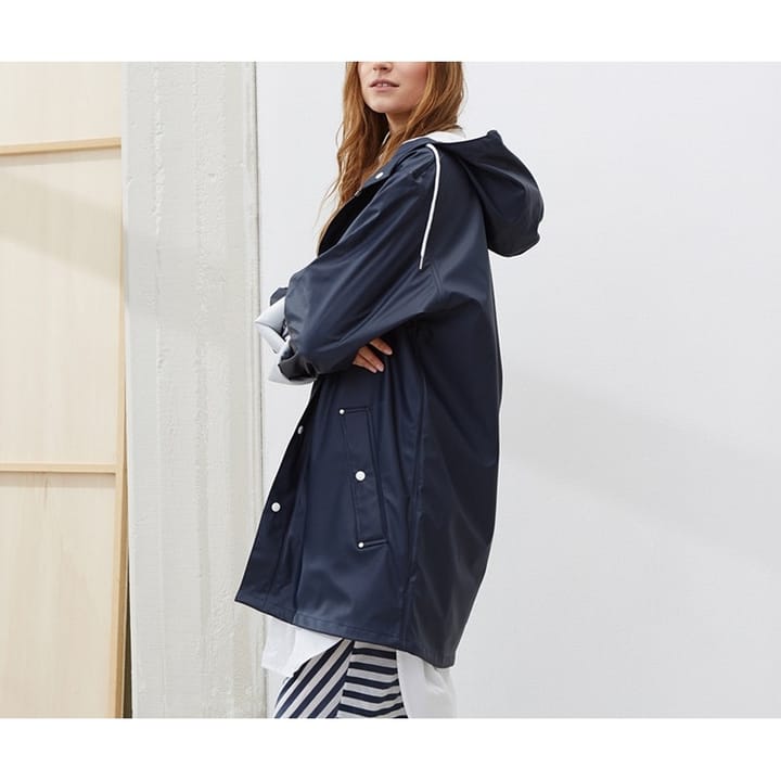 Tretorn Unisex Wings Rain Jacket Navy | Kjøp Tretorn Unisex Wings Rain ...