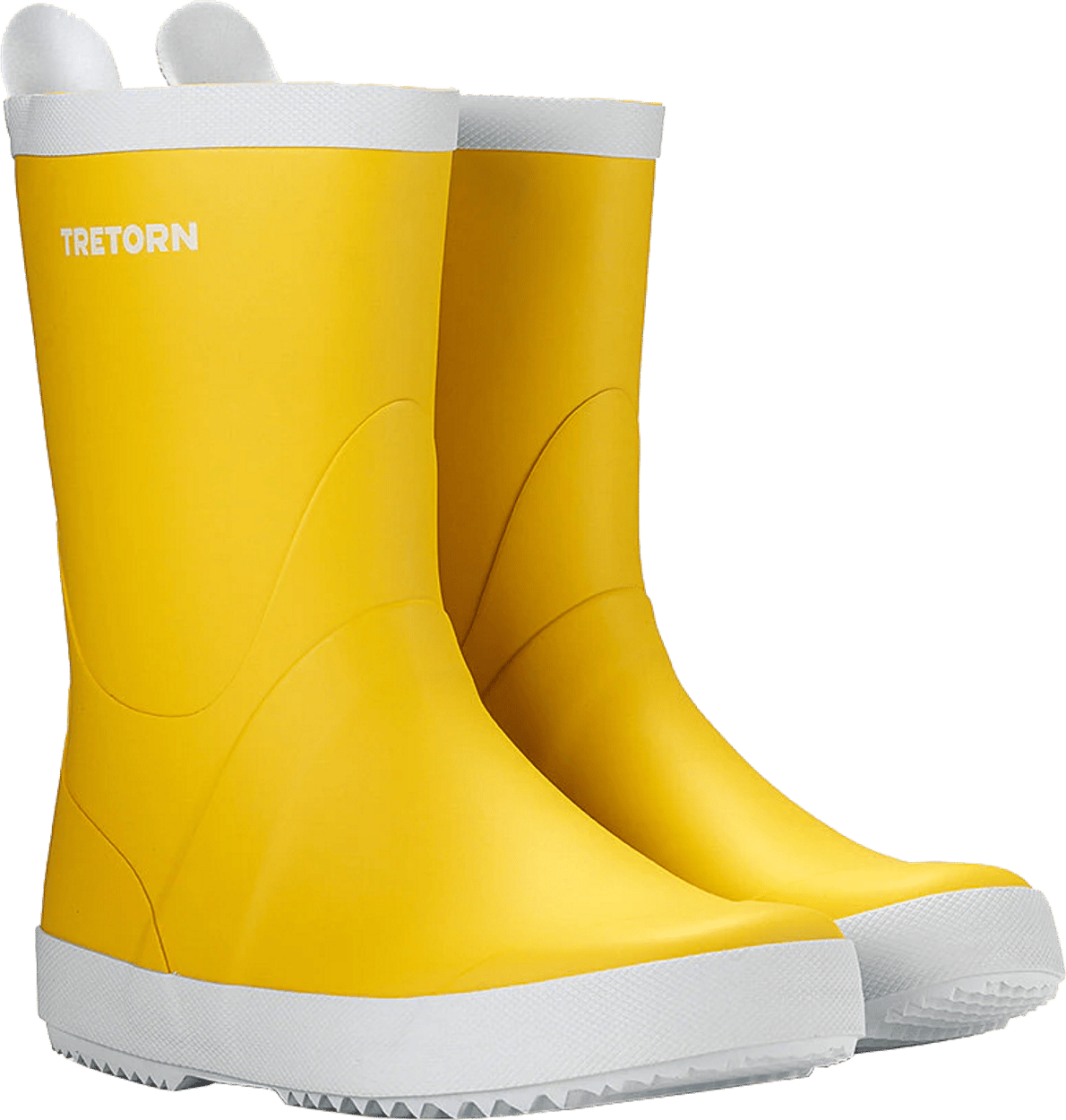 Tretorn Unisex Wings Yellow | Fjellsport.no