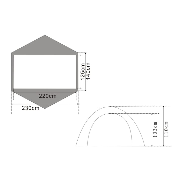 Urberg 2-person UL Kombu Green | Buy Urberg 2-person UL Kombu Green ...