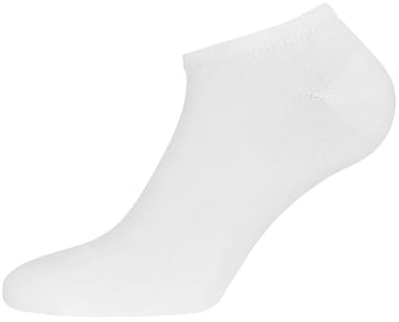 Urberg Bamboo Shaftless Sock 3-Pack Bright White | Fjellsport.no