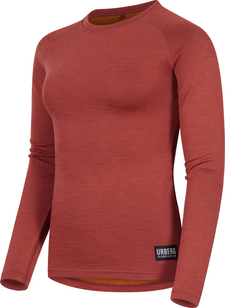 Women's Selje Merino-Bamboo Top Tandori Spice | Buy Women's Selje ...