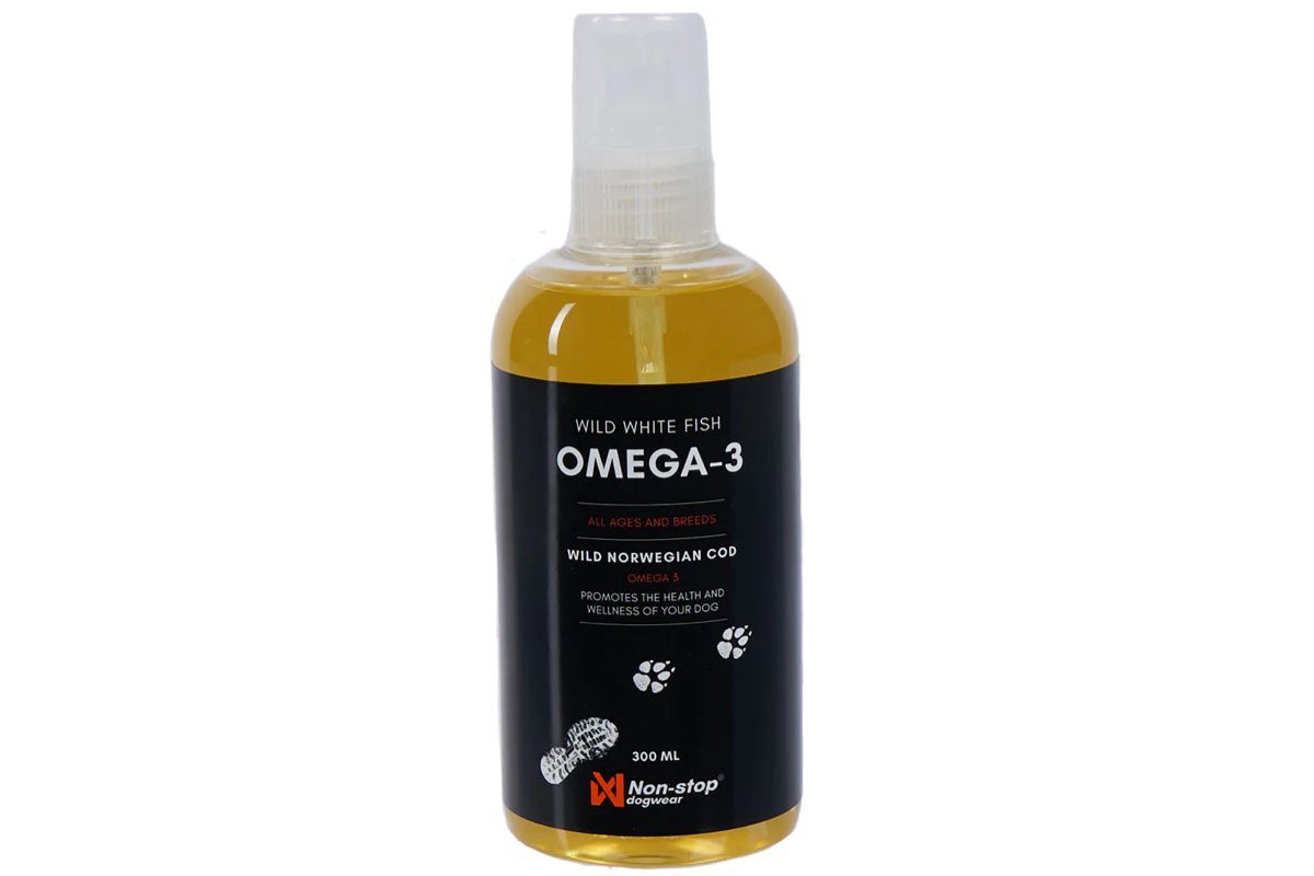 Non-stop Dogwear Wild White Fish Omega 3 Oil — Alt til jakt og fiske