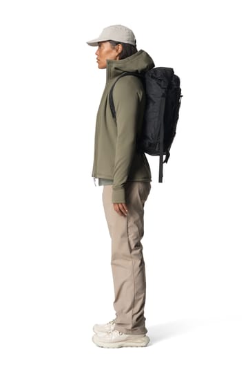 Houdini Women's Power Houdi Slask Sage Green | Fjellsport.no
