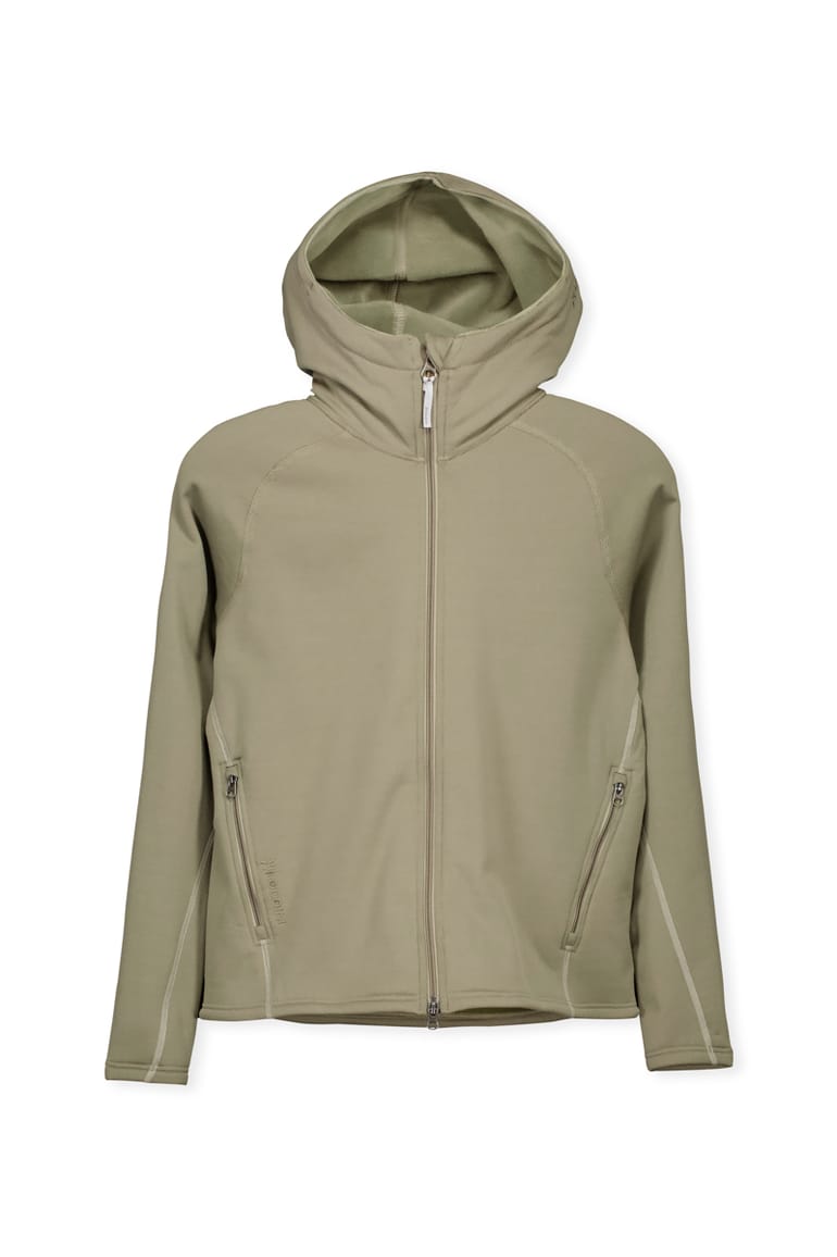 Houdini Women's Power Houdi Slask Sage Green | Fjellsport.no