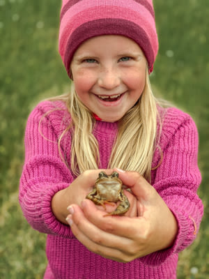 Nelly 6 år, sov ute hver måned i et år | Fjellsport.no